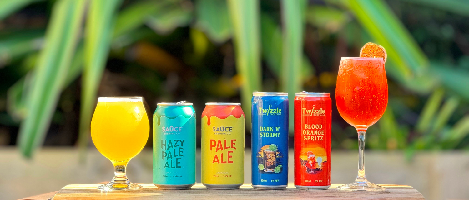 Sauce Brewing Co, on the Inner West Ale Trail